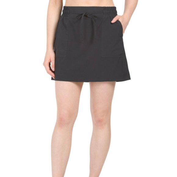 Apana | Shorts | Apana Boardwalk Skort Black Nwt Size M | Poshmark